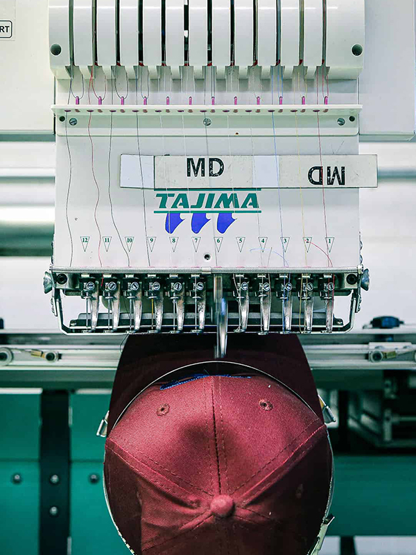 Embroidery – Maple Impression